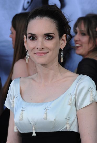 Actress Winona Ryder Cast Member Animated Editorial Stock Photo - Stock ...