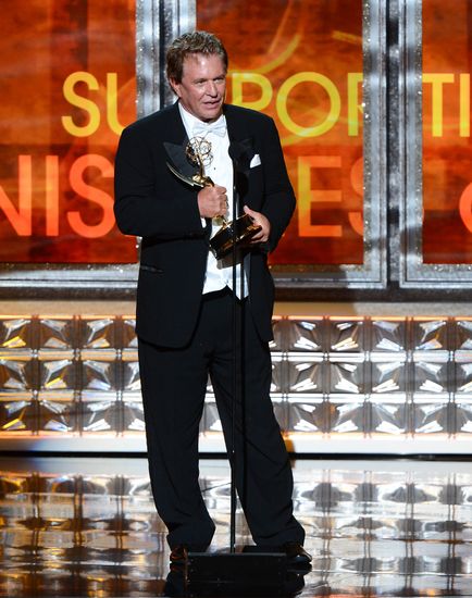Actor Tom Berenger Receives Emmy Award Editorial Stock Photo - Stock ...