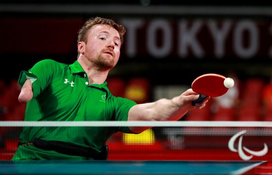 Irelands Colin Judge Action Against Ping Editorial Stock Photo - Stock ...