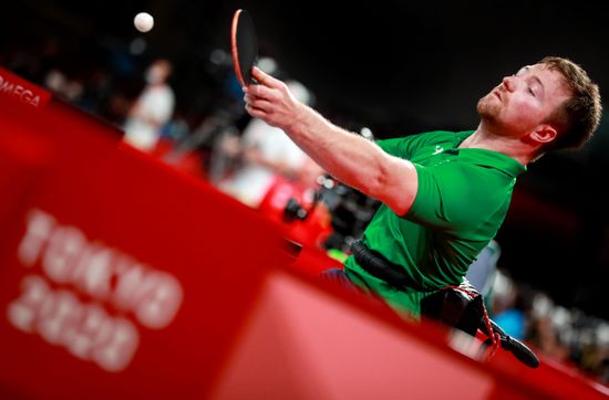 Irelands Colin Judge Action Against Ping Editorial Stock Photo - Stock ...