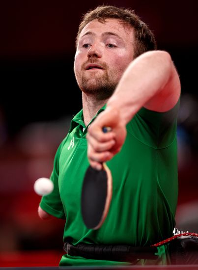 Irelands Colin Judge Action Against Ping Editorial Stock Photo - Stock ...