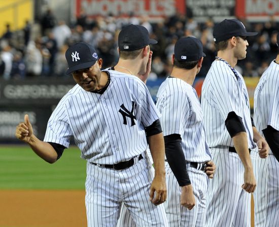 New York Yankees Relief Pitcher Mariano Editorial Stock Photo - Stock ...