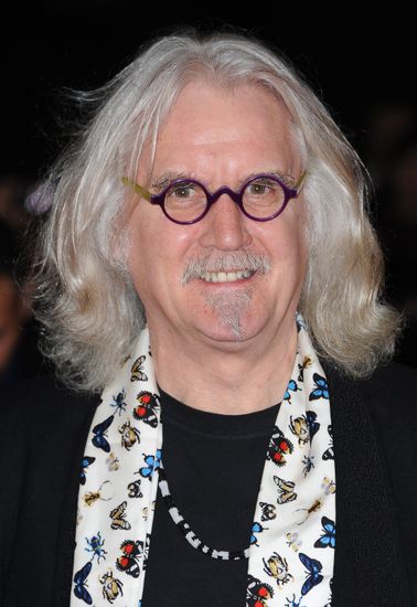 Scottish Comedian Actor Billy Connolly Attends Editorial Stock Photo ...