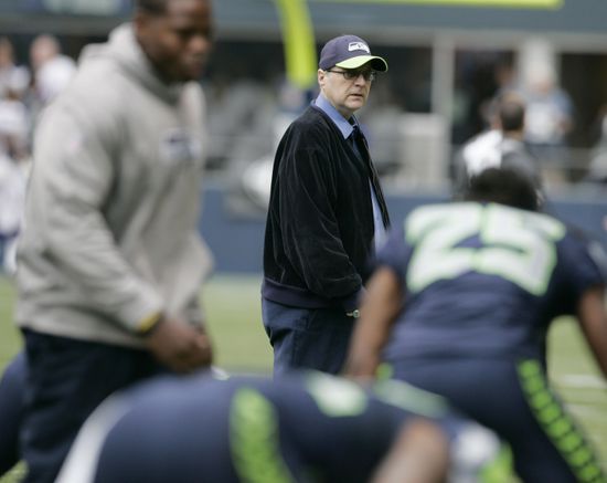 Seattle Seahawks Team Owner Paul Allen Editorial Stock Photo - Stock ...