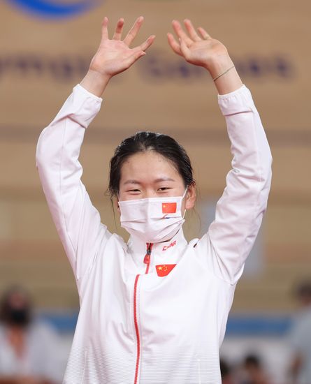 Wang Xiaomei China Reacts During Awarding Editorial Stock Photo - Stock ...