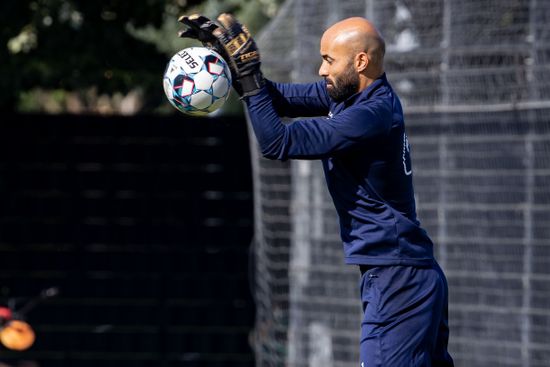 Gents Goalkeeper Sinan Bolat Pictured Action Editorial Stock Photo ...