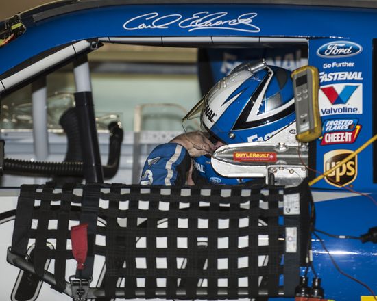 Nascar Nationwide Series Championship Racer Casey Editorial Stock Photo ...