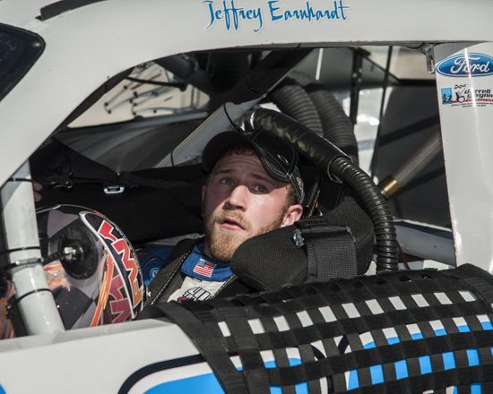 Nascar Nationwide Series Racer Jeffrey Earnhardt Editorial Stock Photo ...