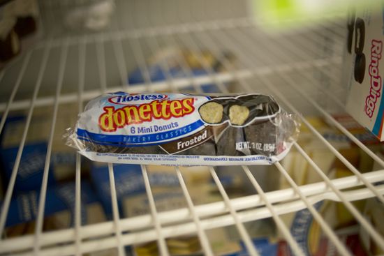 Loan Hostess Donettes Pack Seen On Editorial Stock Photo - Stock Image ...