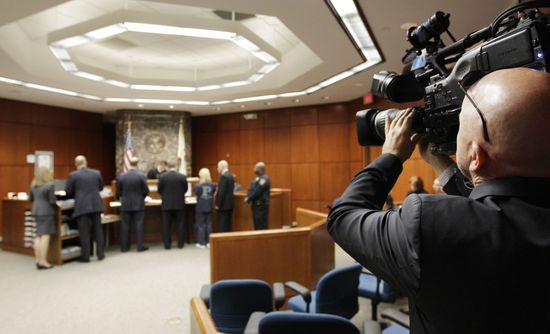 Sean Maroney Wgn Tv Operates Pool Editorial Stock Photo - Stock Image ...