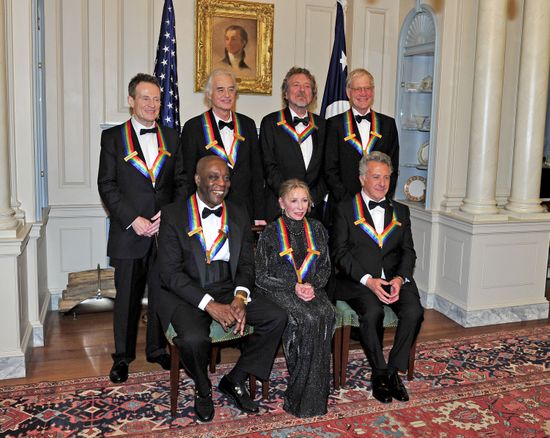 Seven Recipients 2012 Kennedy Center Honors Editorial Stock Photo ...