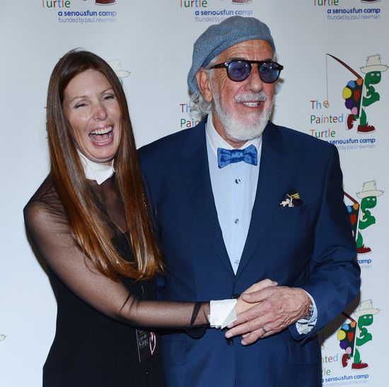 Producer Lou Adler R His Wife Editorial Stock Photo - Stock Image ...