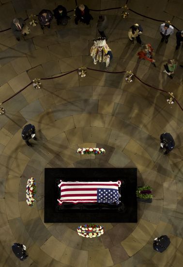 Native American Glynn Crooks Chairman Shakopee Editorial Stock Photo ...