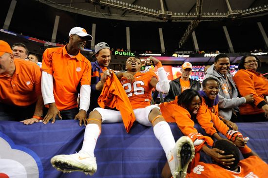 Clemson Defensive Back Garry Peters 26 Editorial Stock Photo - Stock ...