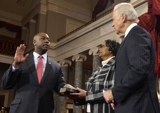 Newlynominated Sen Tim Scott Rsc L Editorial Stock Photo - Stock Image ...