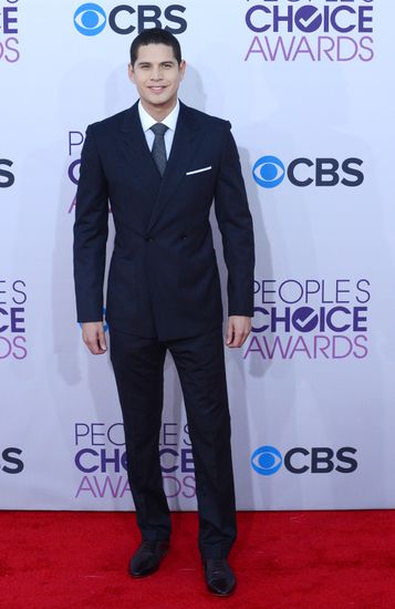 Actor Jd Pardo Attends Peoples Choice Editorial Stock Photo - Stock ...