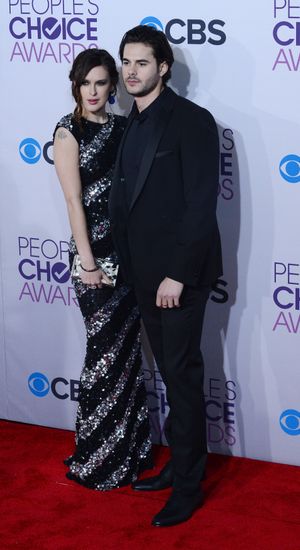 Actress Rumer Willis L Actor Jayson Editorial Stock Photo - Stock Image ...
