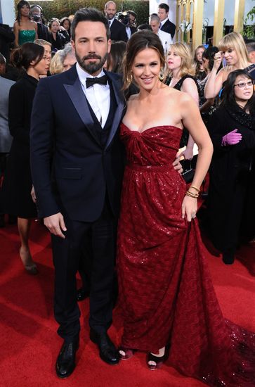Actor Director Ben Affleck His Wife Editorial Stock Photo - Stock Image ...