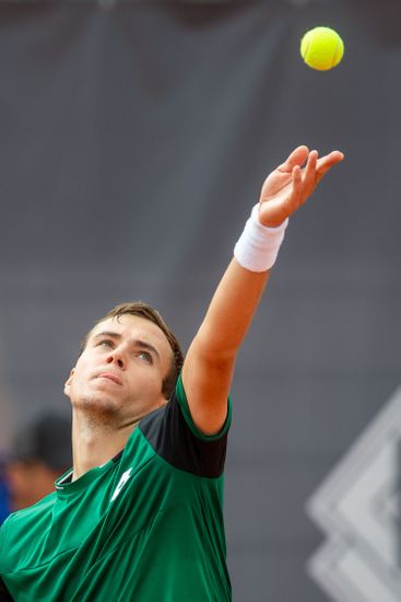 Daniel Michalski Pol Action During Atp Editorial Stock Photo - Stock ...