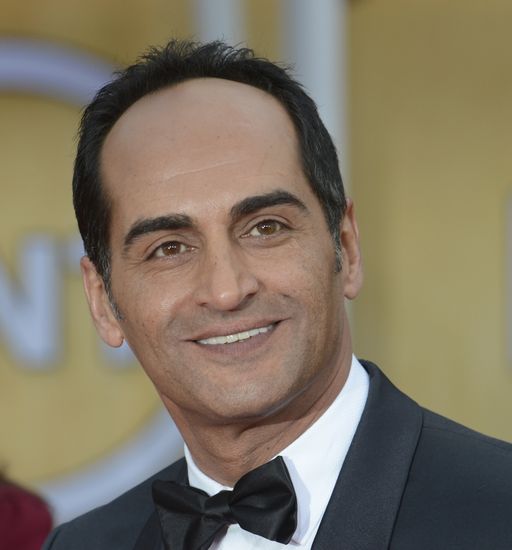 Actor Navid Negahban Arrives 19th Annual Editorial Stock Photo - Stock ...
