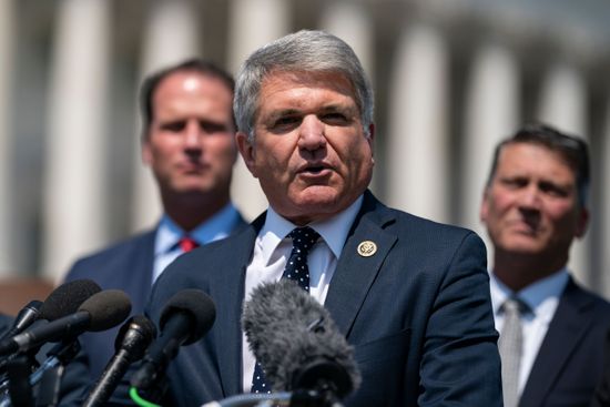 Representative Michael Mccaul Republican Texas Speaks Editorial Stock ...