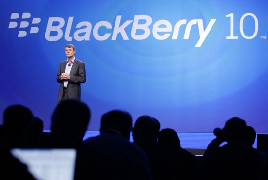 Rim Ceo Thorsten Heins Speaks On Editorial Stock Photo - Stock Image ...