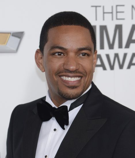 Actor Laz Alonso Arrives 44th Naacp Editorial Stock Photo - Stock Image ...