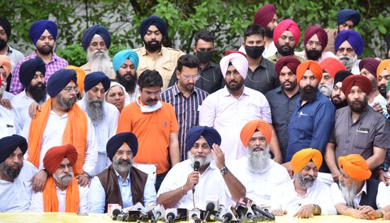 Shiromani Akali Dal President Sukhbir Singh Editorial Stock Photo - Stock Image | Shutterstock