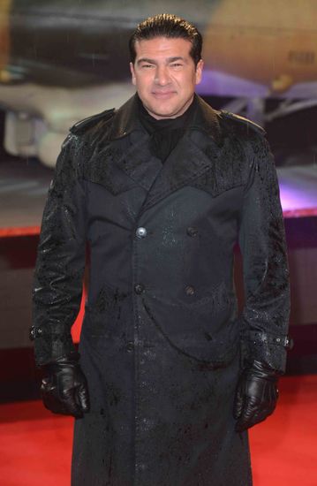 British Actor Tamer Hassan Attends Uk Editorial Stock Photo - Stock ...