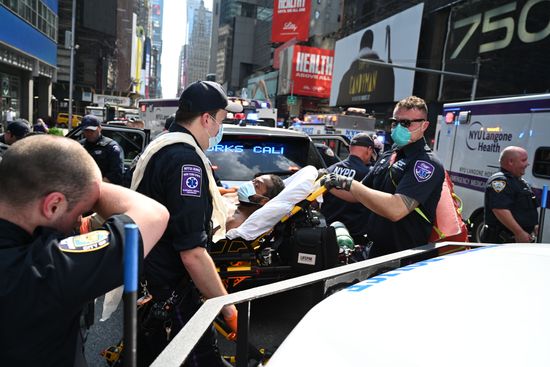 Police Restrain Emotionally Disturbed Person After Editorial Stock ...