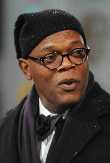 American Actor Samuel L Jackson Attending Editorial Stock Photo - Stock ...