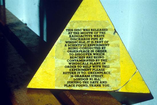 Yellow Tale Marker Monitoring Windscale Plant Editorial Stock Photo ...