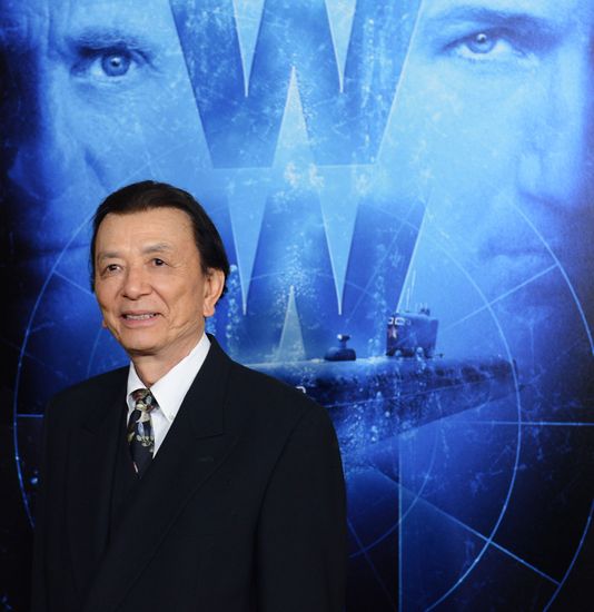 Actor James Hong Attends Premiere Motion Editorial Stock Photo - Stock ...