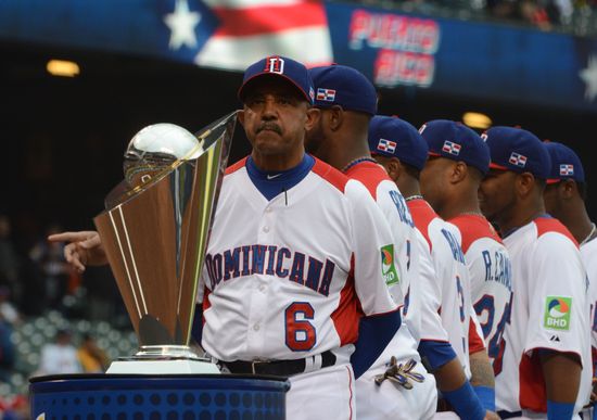 Dominican Republic National Baseball Teams Parades Editorial Stock ...