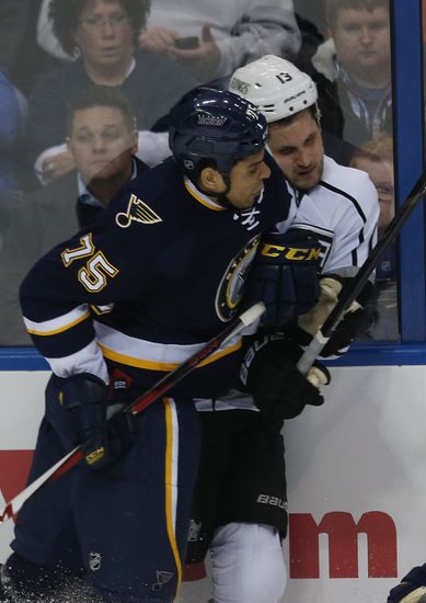 St Louis Blues Ryan Reeves 75 Editorial Stock Photo - Stock Image ...