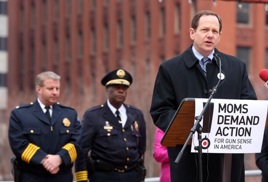 Law Enforcement Standing Near St Louis Editorial Stock Photo - Stock ...