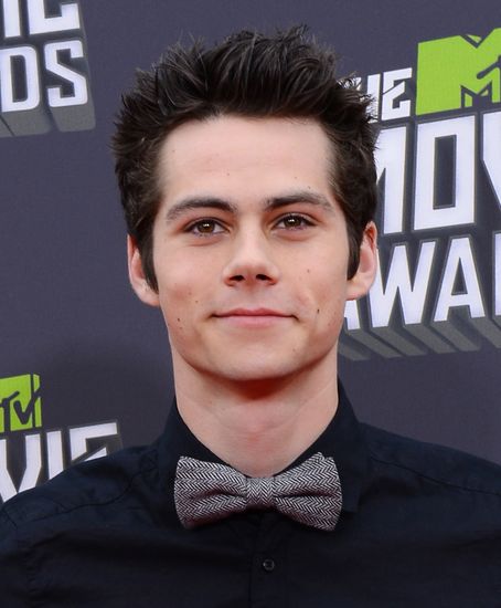 Actor Dylan Obrien Arrives Mtv Movie Editorial Stock Photo - Stock ...
