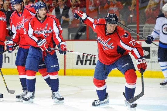 Washington Capitals Left Wing Jason Chimera Editorial Stock Photo ...