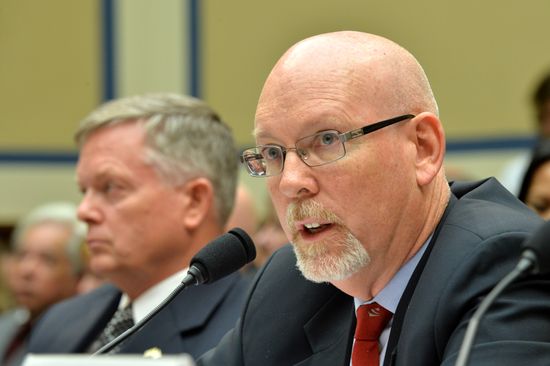 Gregory Hicks Foreign Service Officer Former Editorial Stock Photo ...