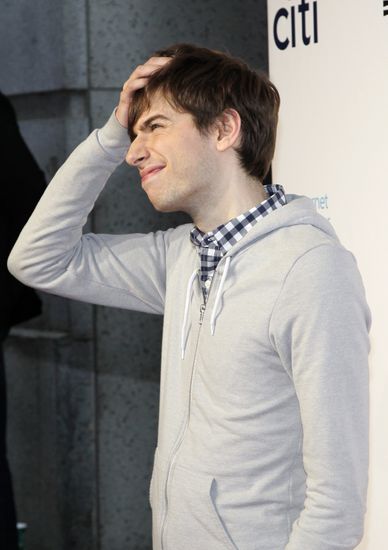 Tumblr Ceo David Karp Arrives On Editorial Stock Photo - Stock Image ...