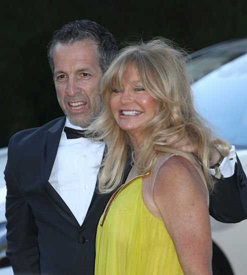 Kenneth Cole L Goldie Hawn Arrive Editorial Stock Photo - Stock Image ...