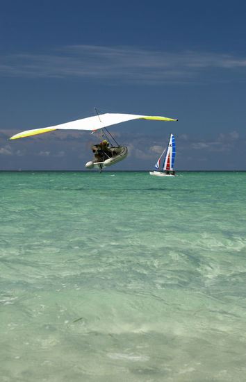 Microlight Flying Boat Hobie Cat Varadero Editorial Stock Photo - Stock ...