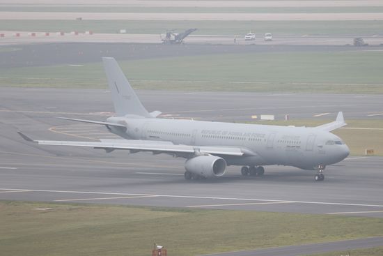 Kc330 Tanker Transport Aircraft Carrying Total Editorial Stock Photo ...
