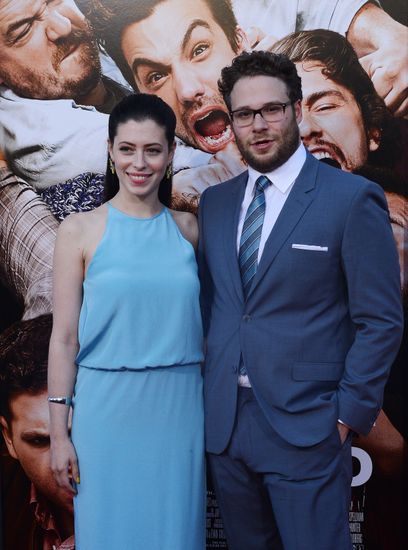 Actor Seth Rogan His Wife Actress Editorial Stock Photo - Stock Image ...