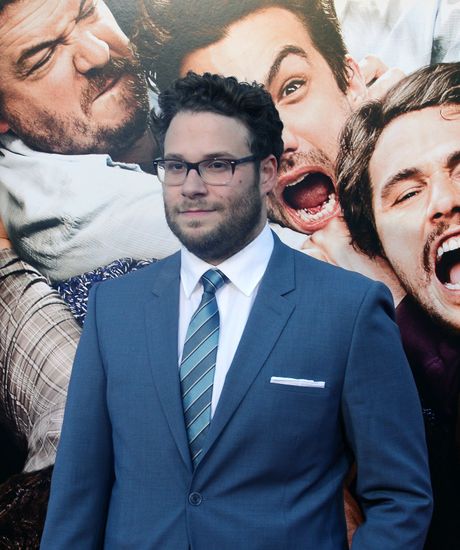 Actor Seth Rogan Arrives Premiere This Editorial Stock Photo - Stock ...