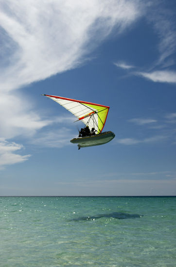 Microlight Flying Boat Varadero Beach Varadero Editorial Stock Photo ...