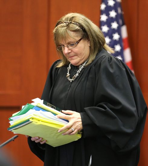 Judge Debra Nelson Abruptly Leaves Bench Editorial Stock Photo - Stock ...