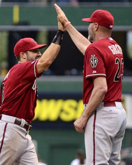 Arizona Diamondbacks Left Fielder Adam Eaton Editorial Stock Photo ...