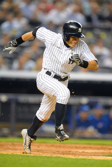 New York Yankees Right Fielder Ichiro Editorial Stock Photo - Stock ...