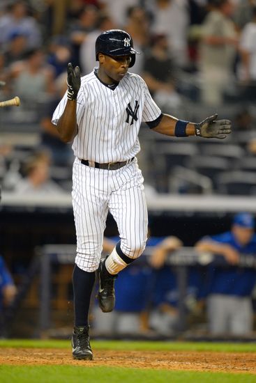 New York Yankees Left Fielder Alfonso Editorial Stock Photo - Stock ...